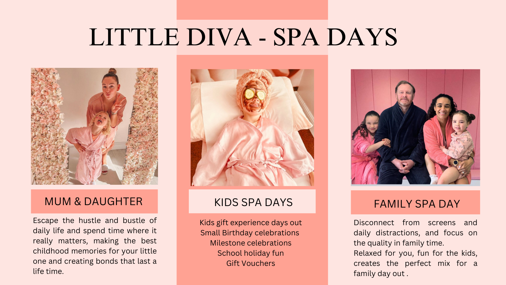 Children's No.1 Spa and Pamper party Venue in Sheffield | Little diva ...