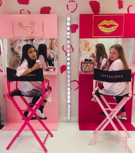 The best children's Pamper and Spa Party in Sheffield | Little diva spa sheffield