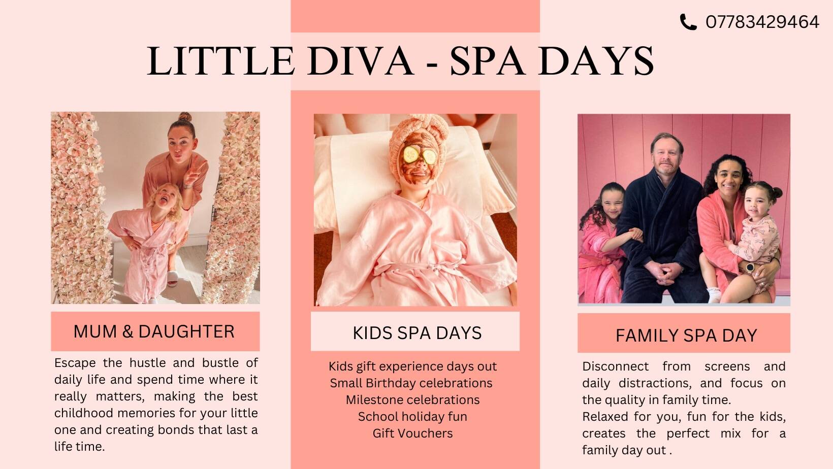 Children's No.1 Spa and Pamper party Venue in Sheffield | Little diva spa sheffield